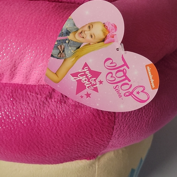 JoJo Siwa | Bedding | Jojo Siwa Cupcake Throw Pillow 7 | Poshmark